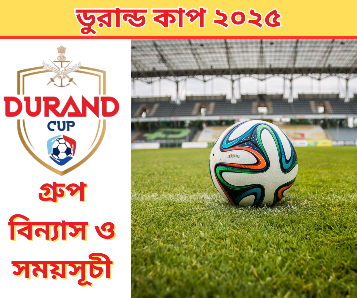 Durand Cup 2025: Full Schedule, Dates & Venues